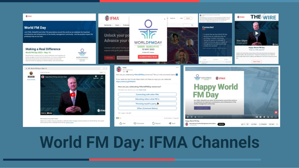 Highlighting the World FM Day Activities from some of our members ...